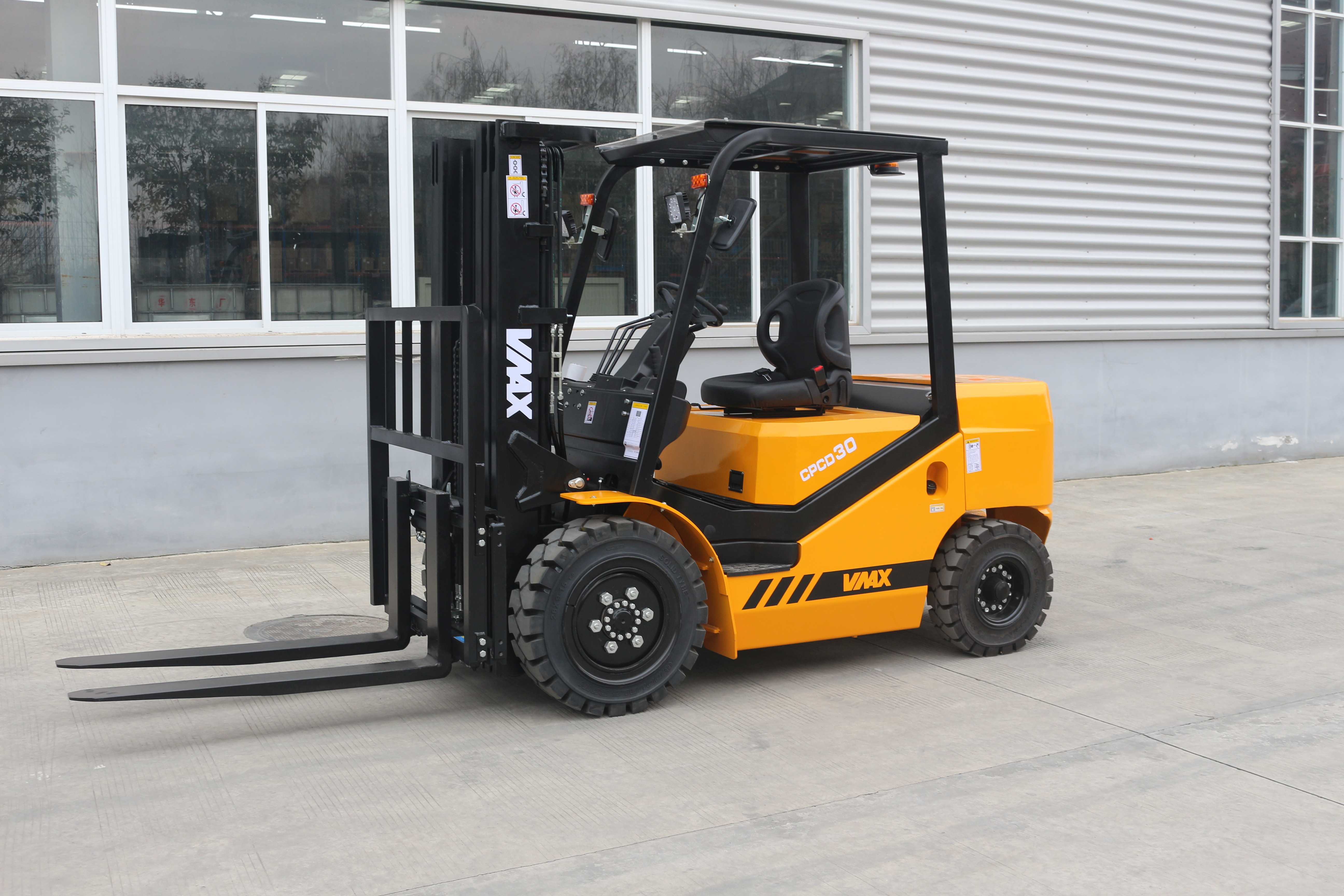 3 Ton Dizel Forklift - masplatform.com